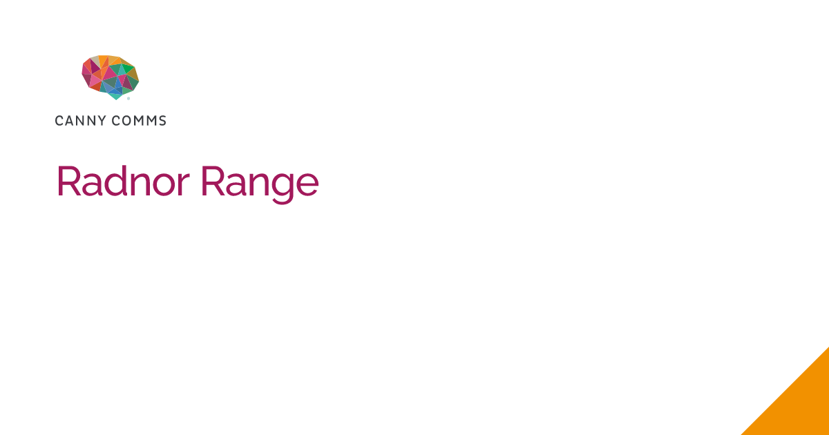 Radnor Range | Canny Comms