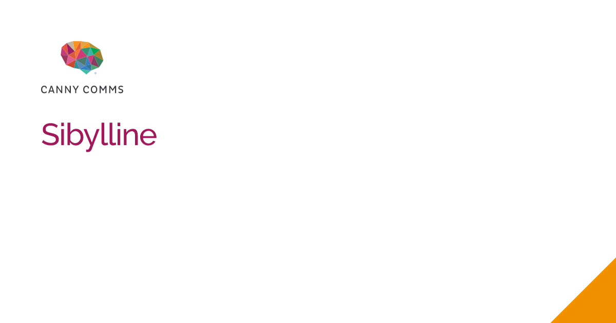 Sibylline | Canny Comms